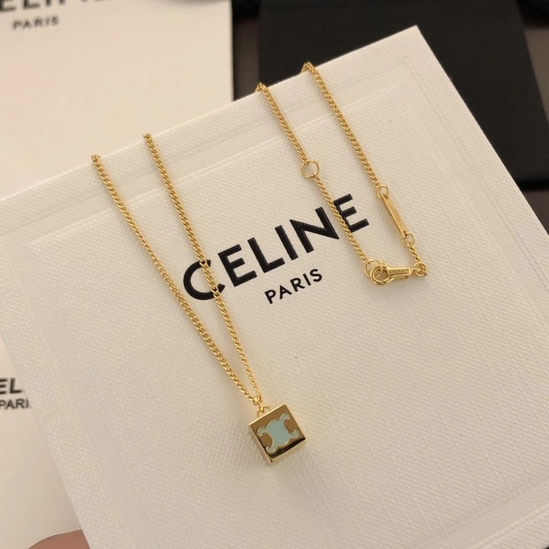 Precise copy Celine Necklaces