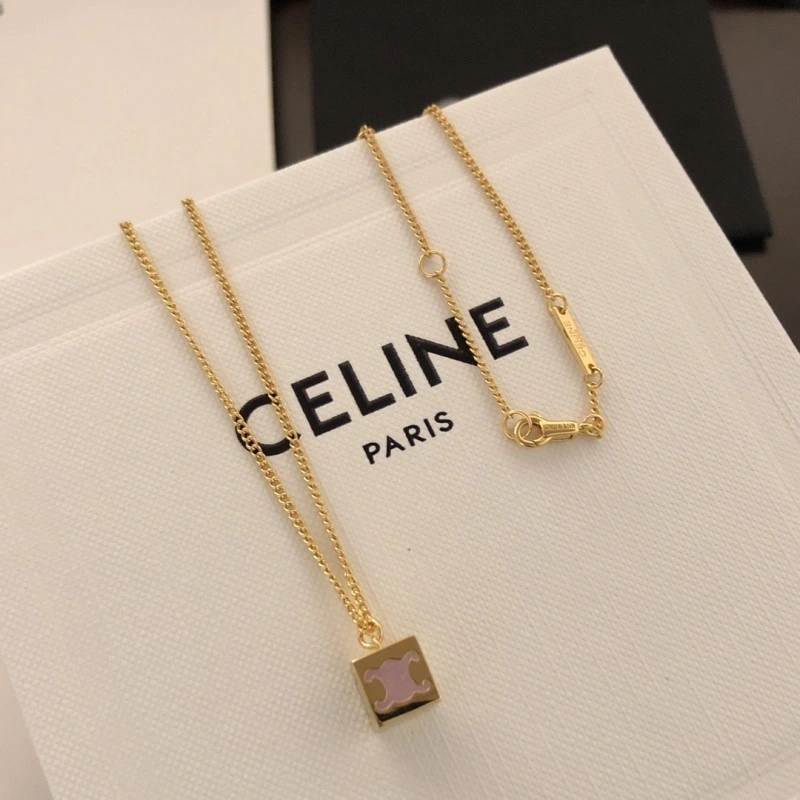 Precise copy Celine Necklaces