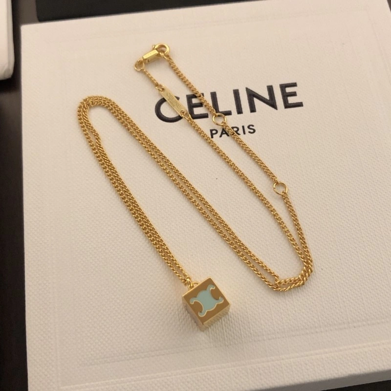 Precise copy Celine Necklaces