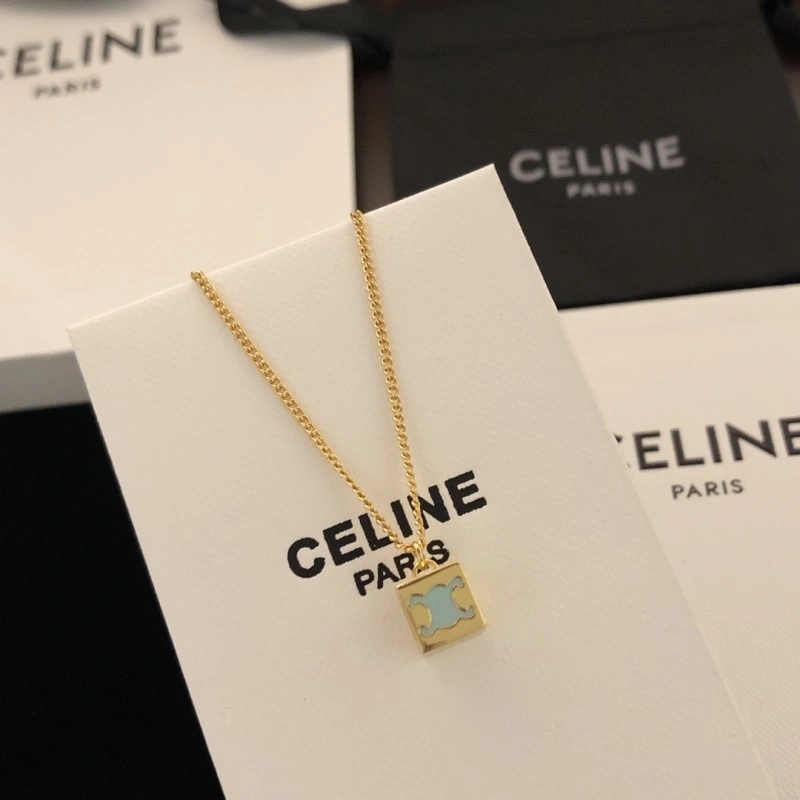 Precise copy Celine Necklaces