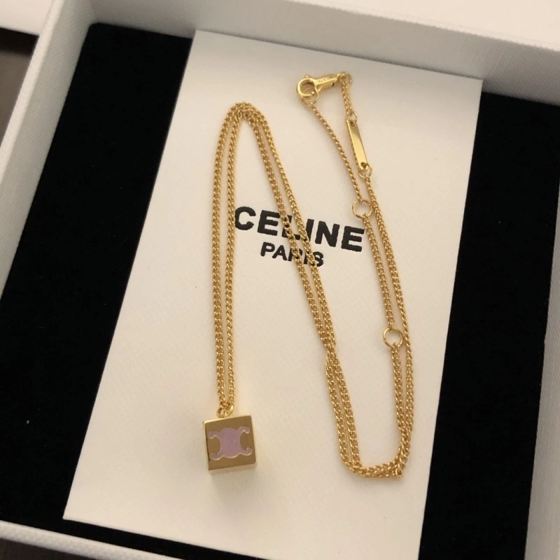 Precise copy Celine Necklaces