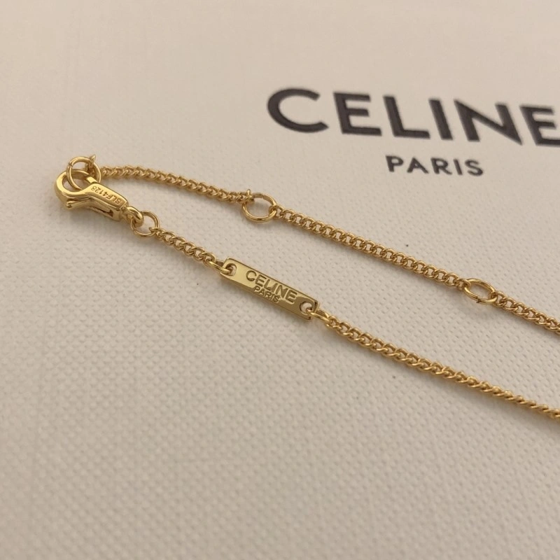 Precise copy Celine Necklaces