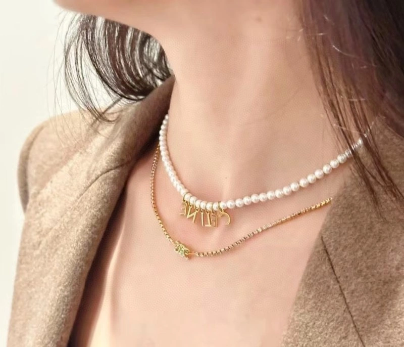 Accurate model Celine Necklaces