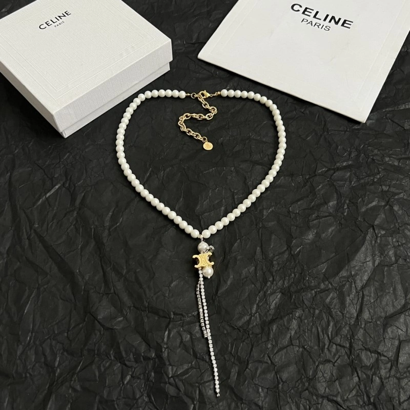 Brand-authenticated Celine Necklaces