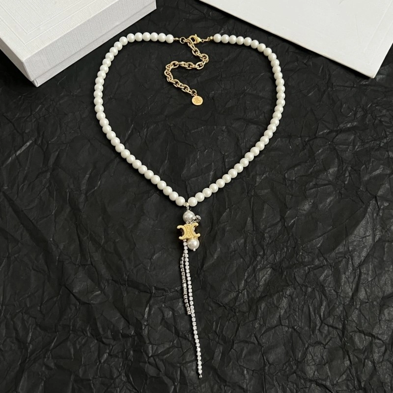 Brand-authenticated Celine Necklaces