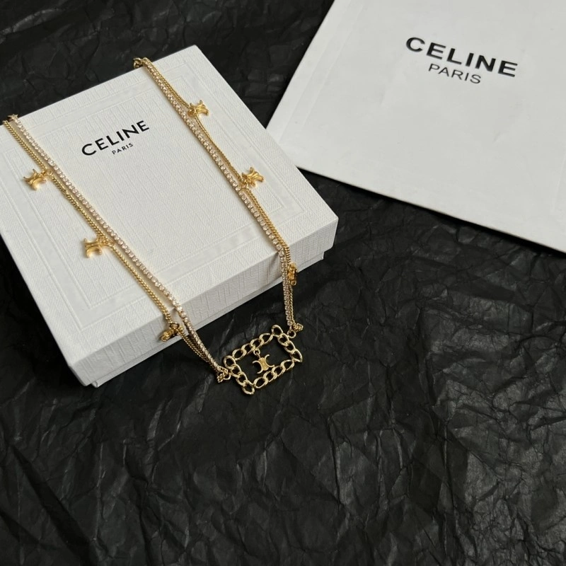 1:1 copy Celine Necklaces