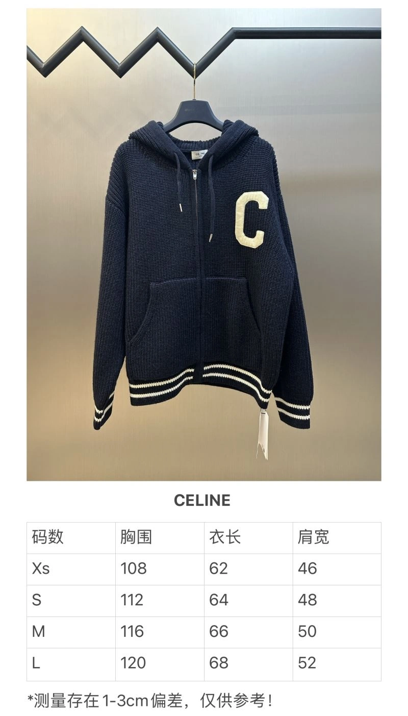 Top match Celine Outwear