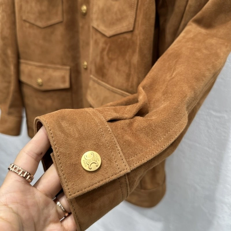 Top match Celine Outwear