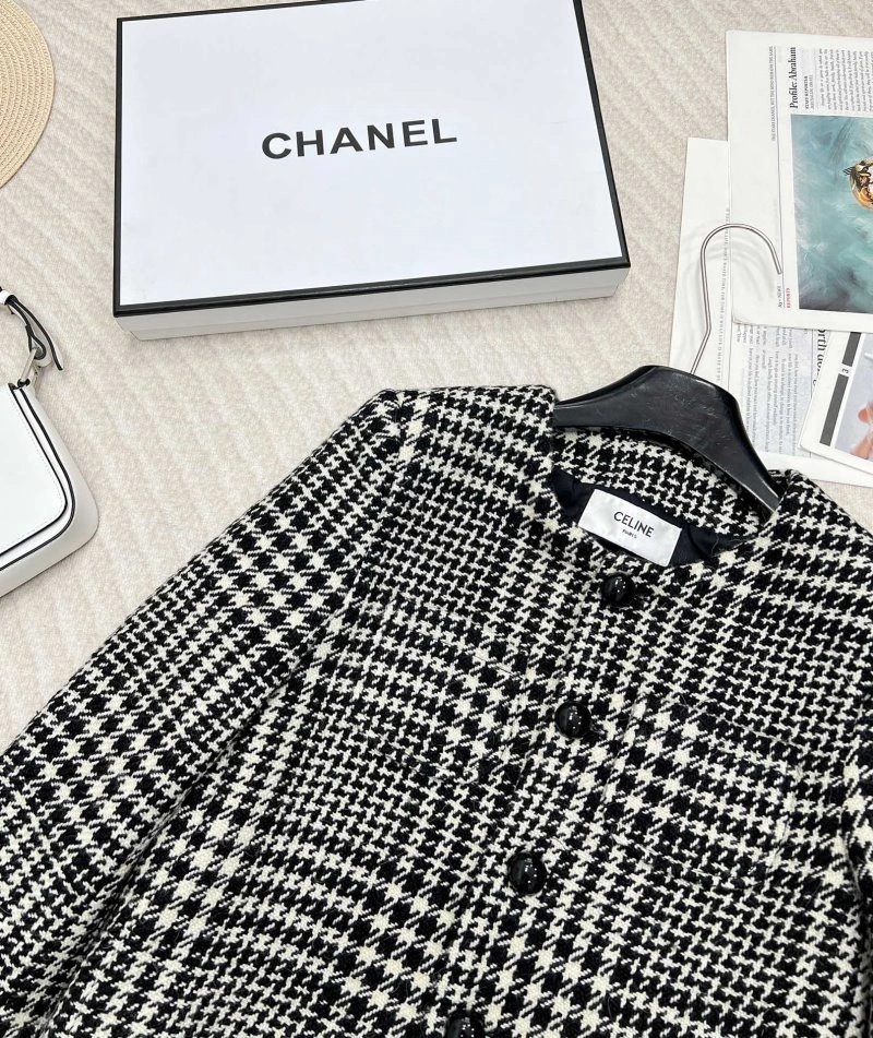 Top match Celine Outwear