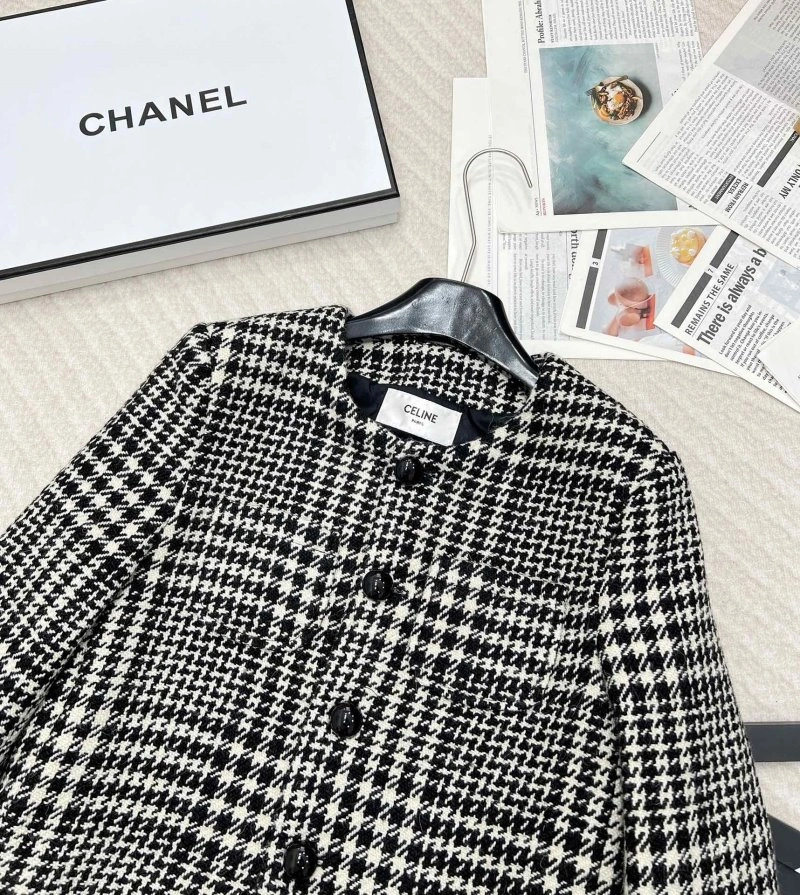 Top match Celine Outwear