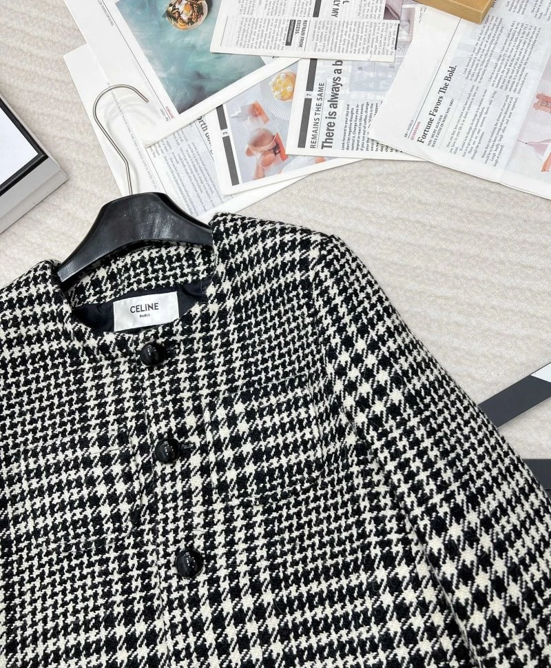 Top match Celine Outwear