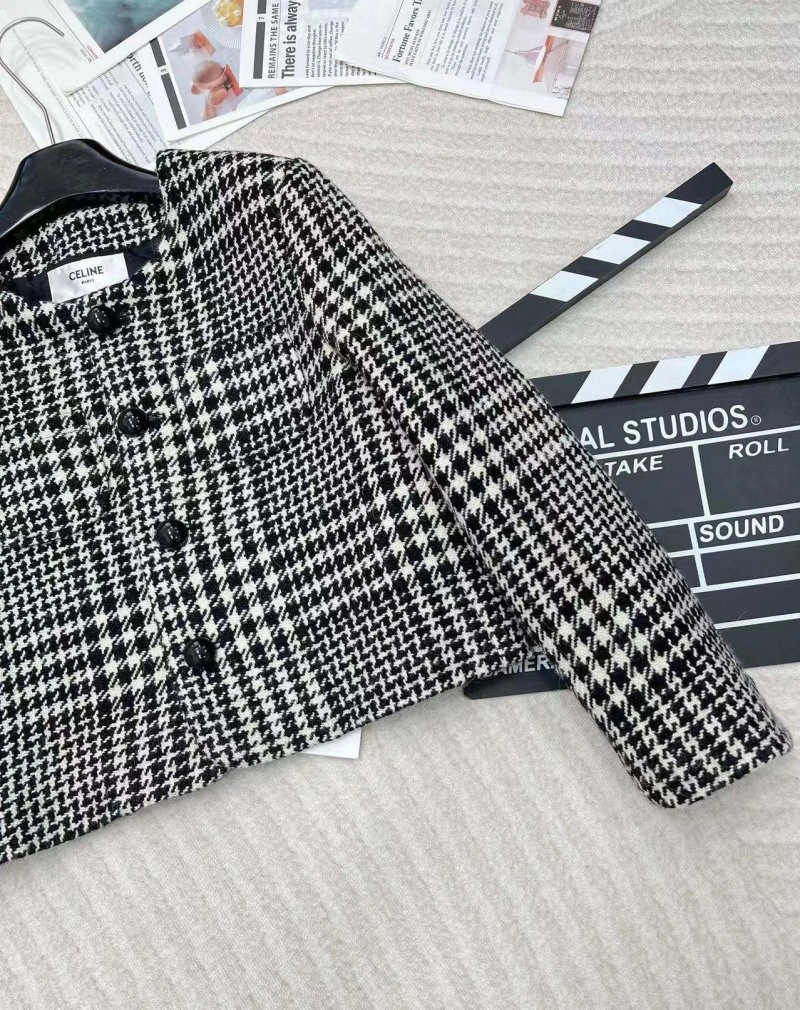 Top match Celine Outwear