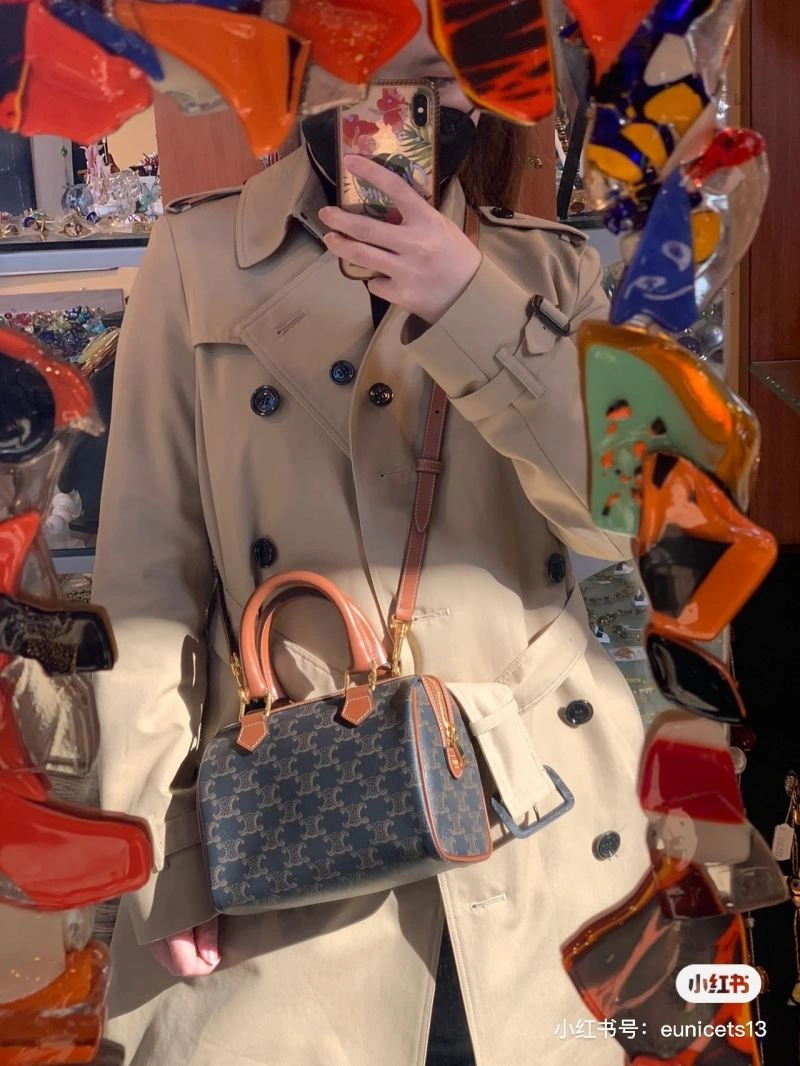 Top mirror Celine Pillow Bags