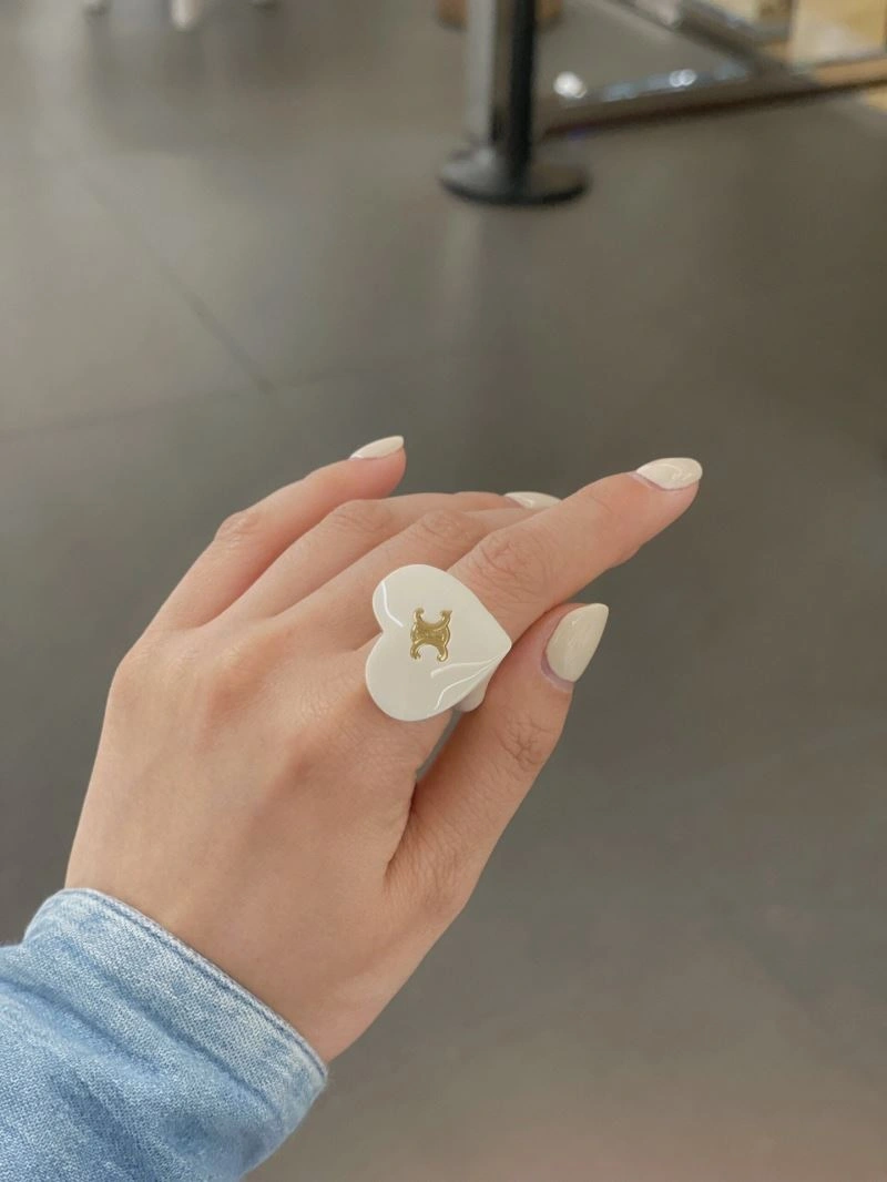 Exact replica Celine Rings