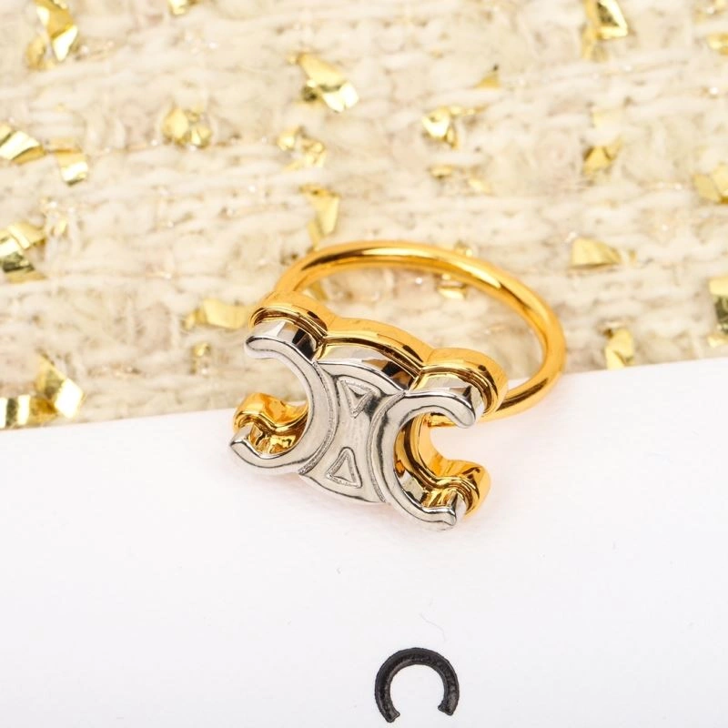 Exact replica Celine Rings