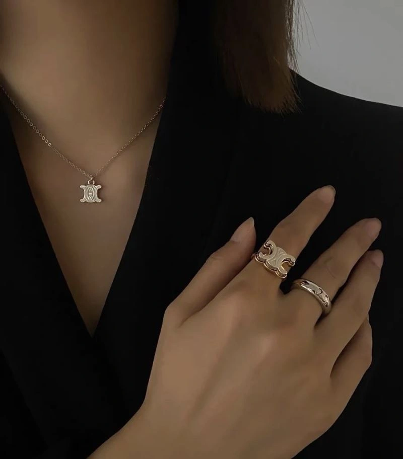 Exact replica Celine Rings