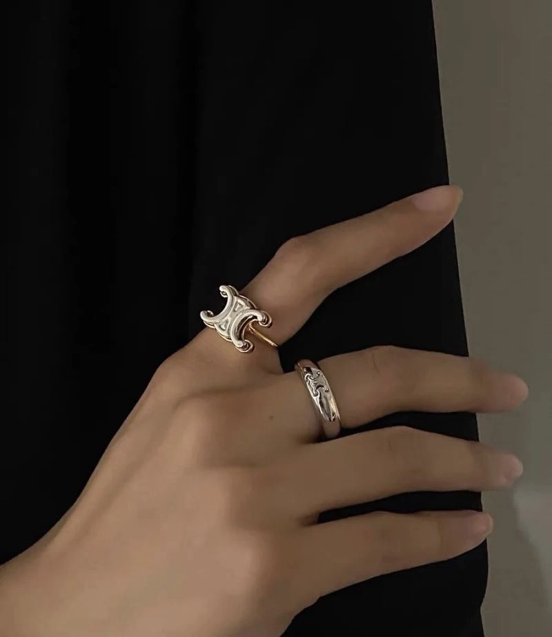 Exact replica Celine Rings