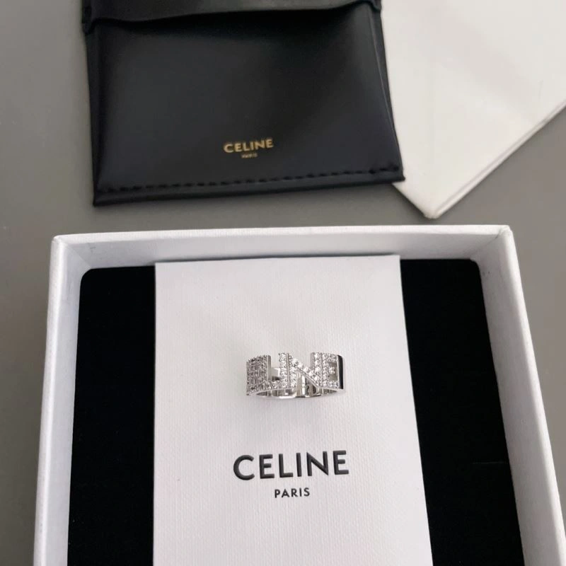 1:1 copy Celine Rings