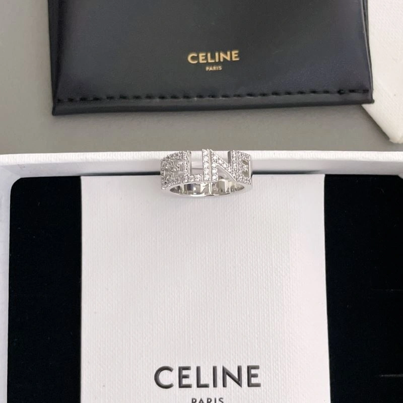 1:1 copy Celine Rings