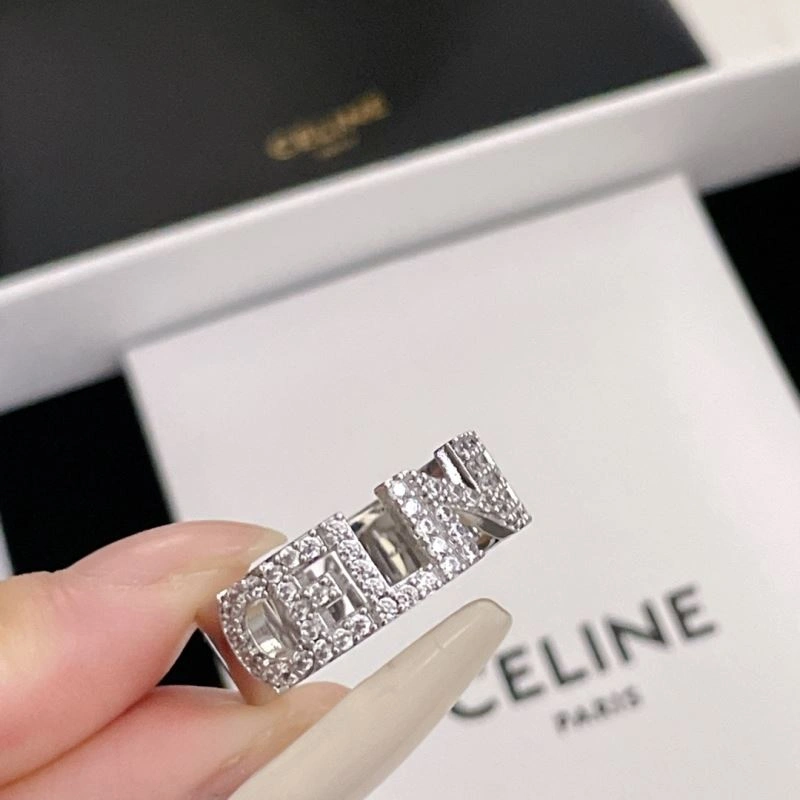 1:1 copy Celine Rings