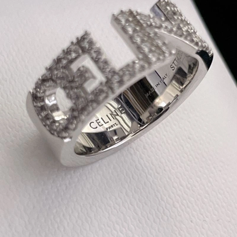 1:1 copy Celine Rings