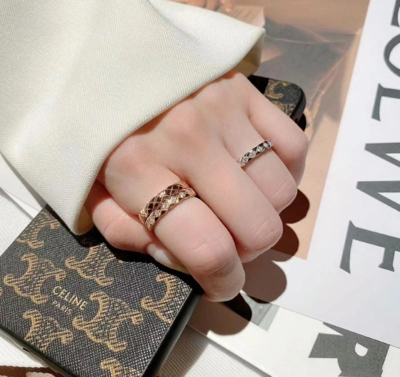 1:1 copy Celine Rings