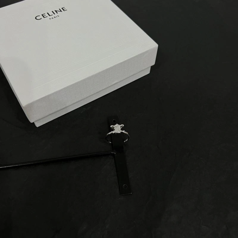 Real Celine Rings