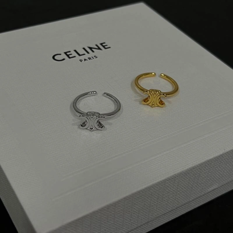 Real Celine Rings
