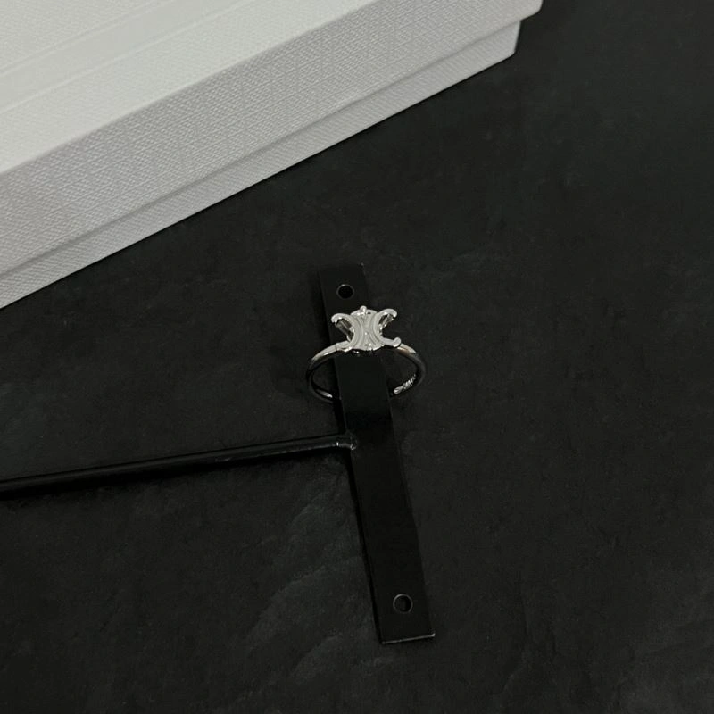 Real Celine Rings