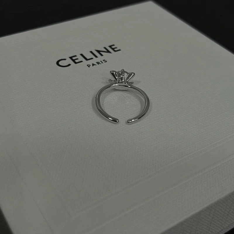 Real Celine Rings