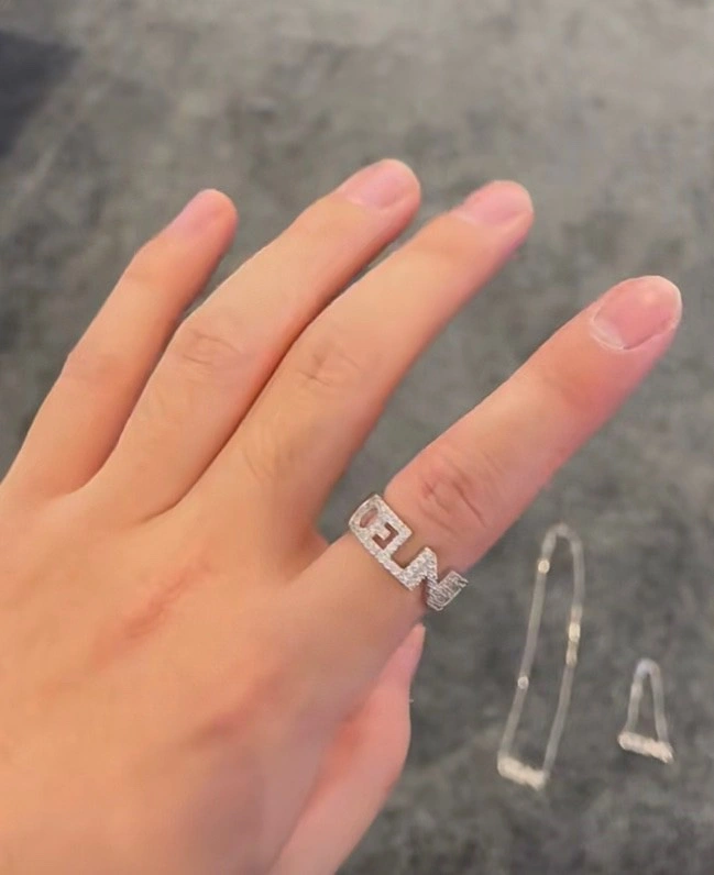 Cut-rate Celine Rings