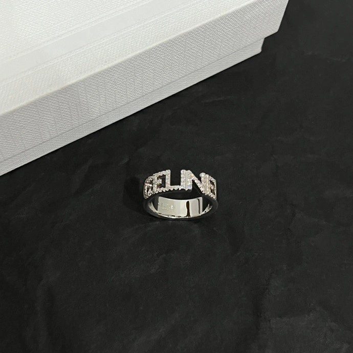 Cut-rate Celine Rings