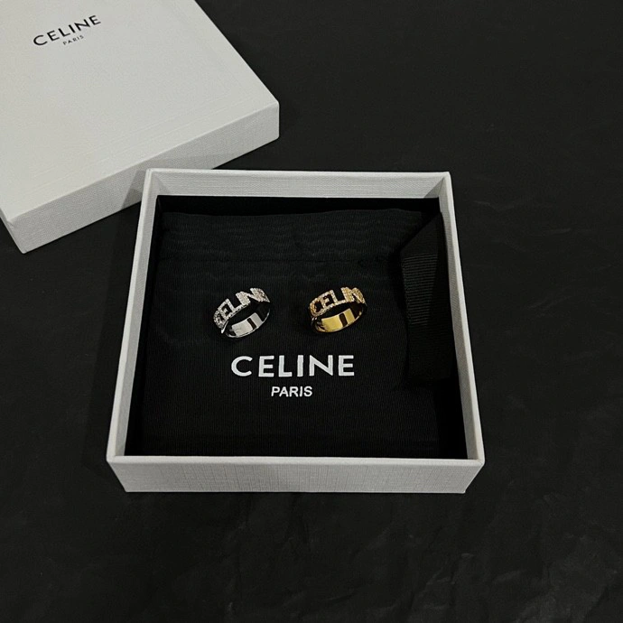Cut-rate Celine Rings