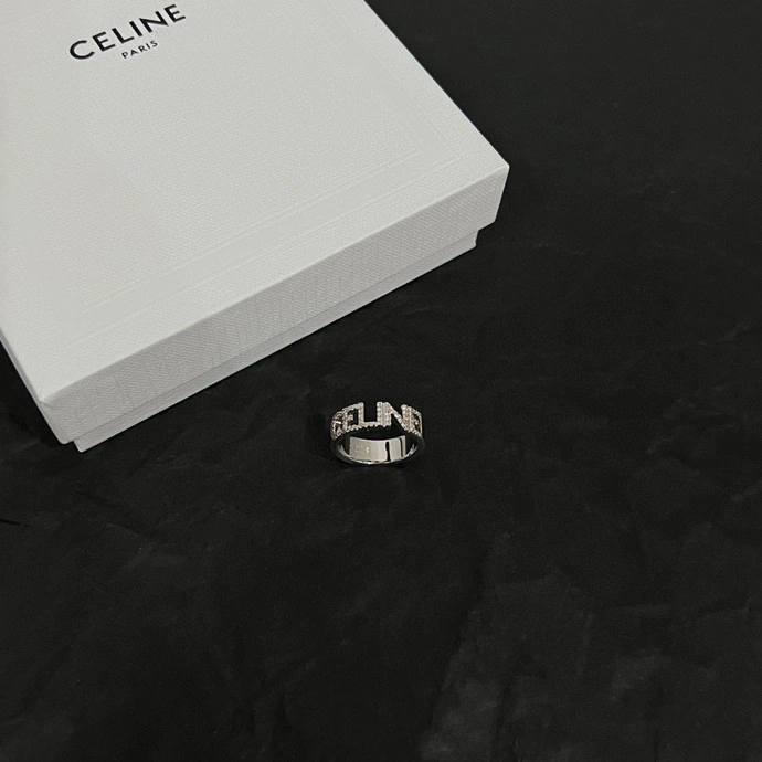 Cut-rate Celine Rings