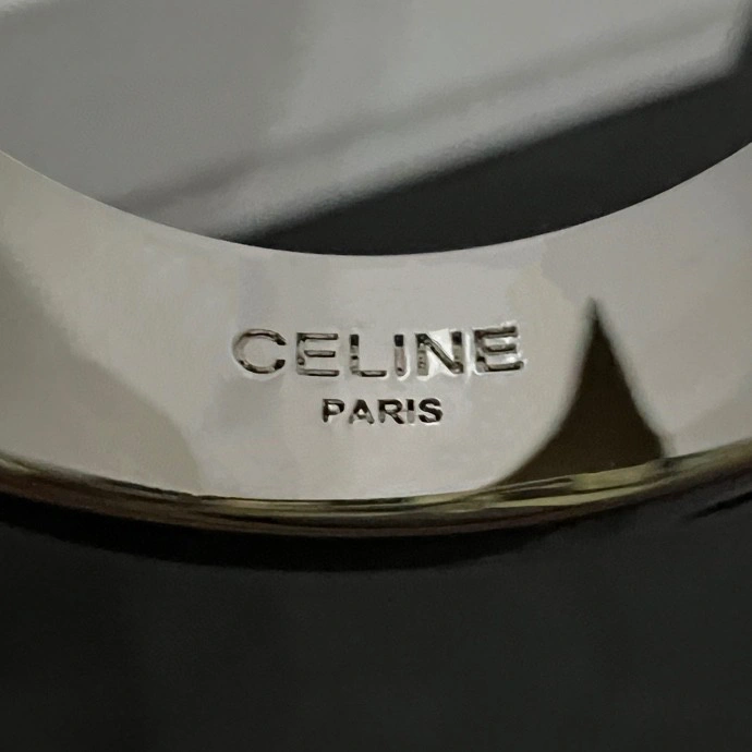 Cut-rate Celine Rings