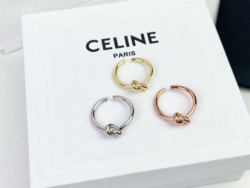 Top mirror Celine Rings