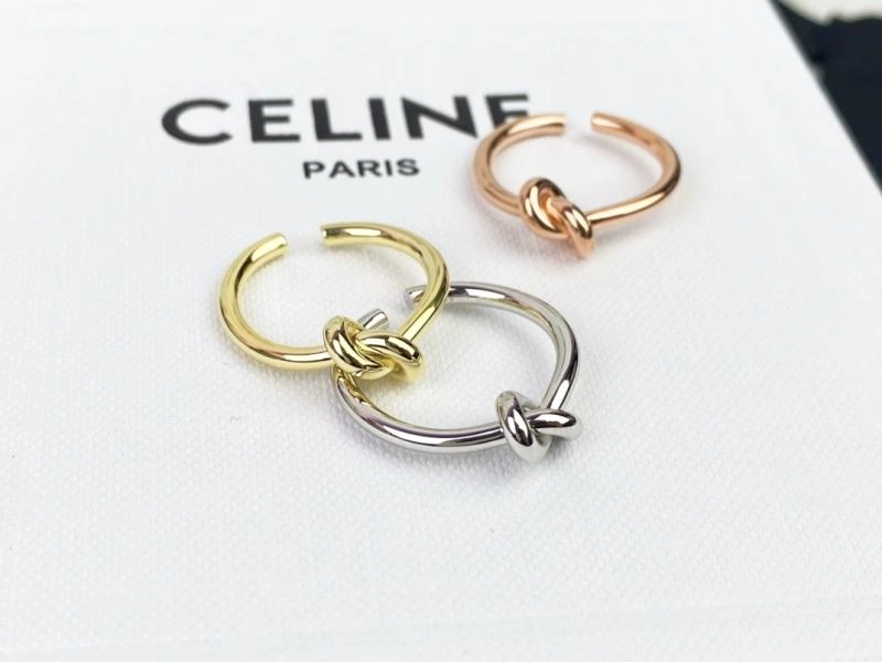 Top mirror Celine Rings