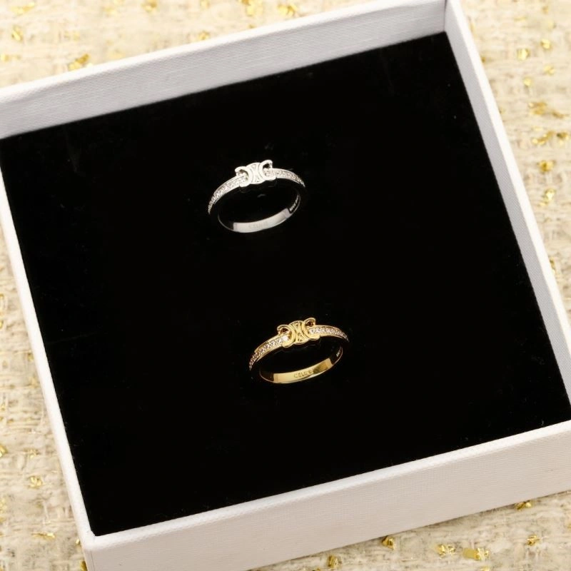 Genuine Celine Rings
