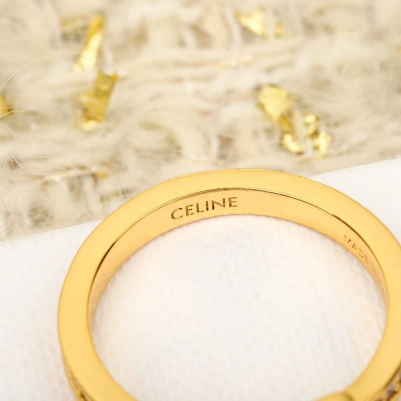 Genuine Celine Rings