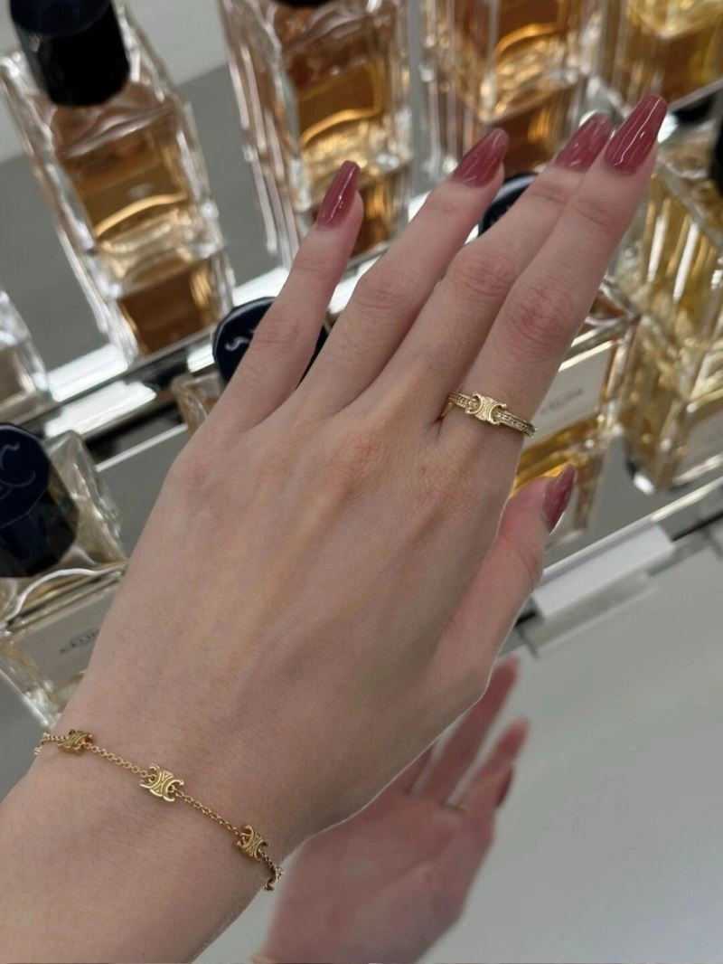 Genuine Celine Rings