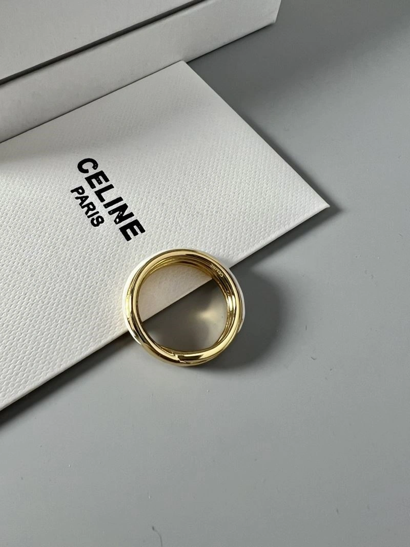 High fidelity Celine Rings