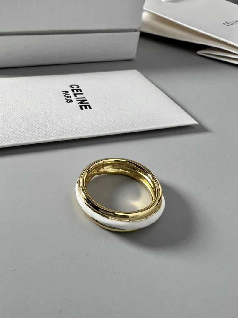 High fidelity Celine Rings