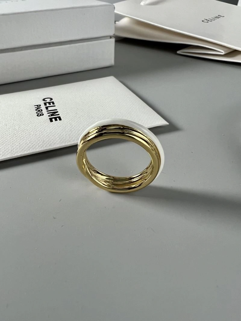 High fidelity Celine Rings