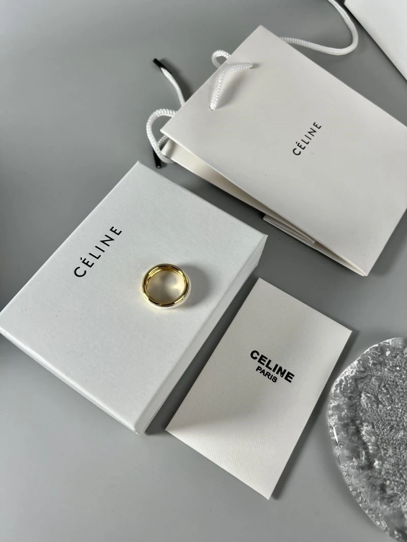 High fidelity Celine Rings