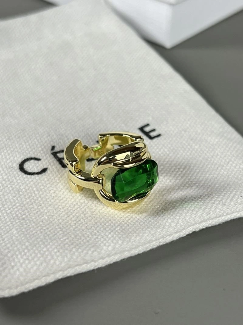 Cut-rate Celine Rings