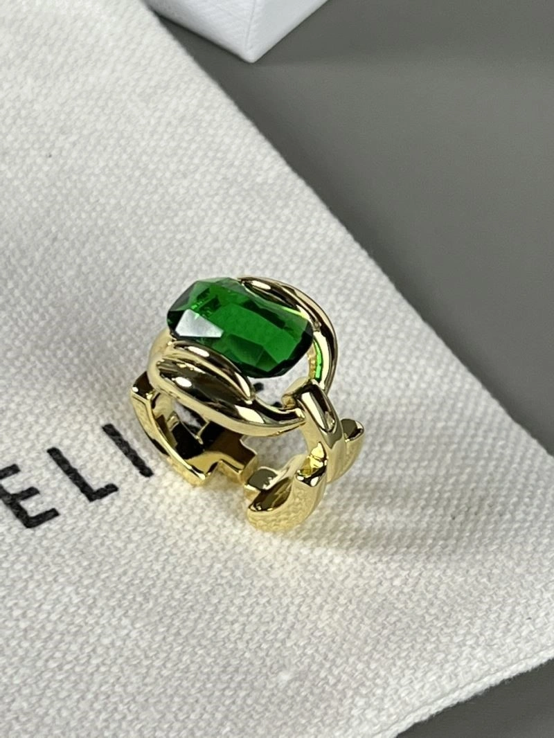 Cut-rate Celine Rings