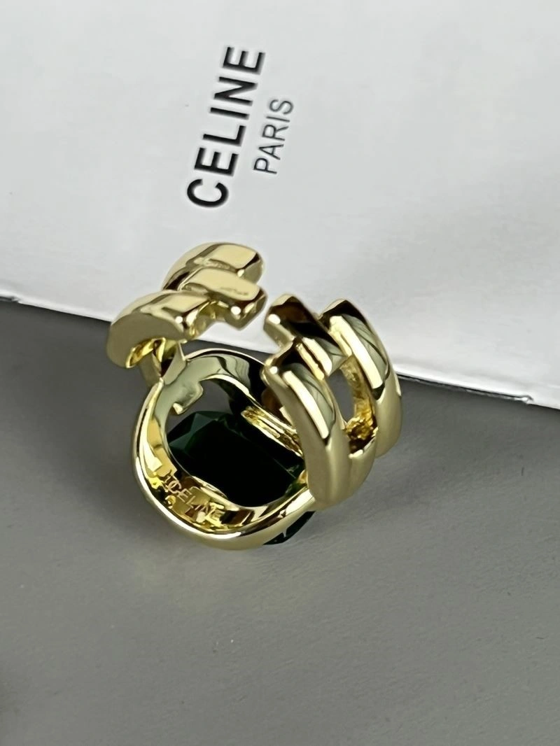 Cut-rate Celine Rings