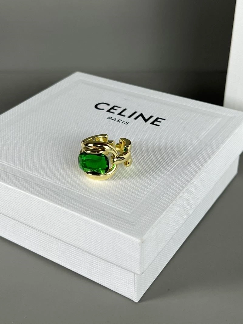 Cut-rate Celine Rings