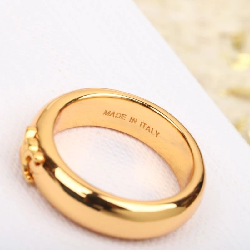 Cut-rate Celine Rings