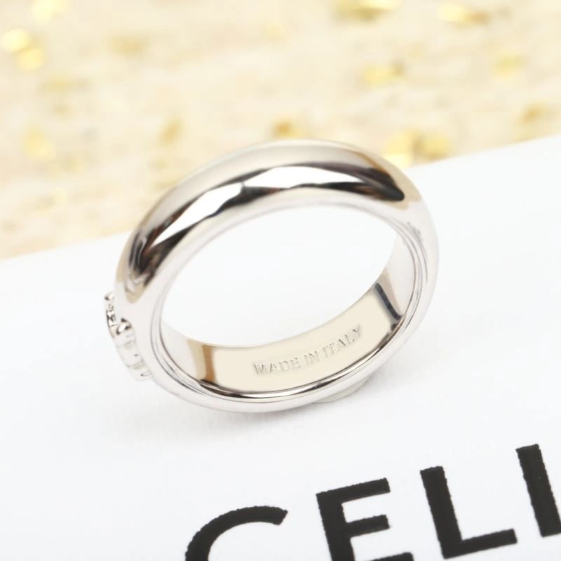 Mirror quality Celine Rings
